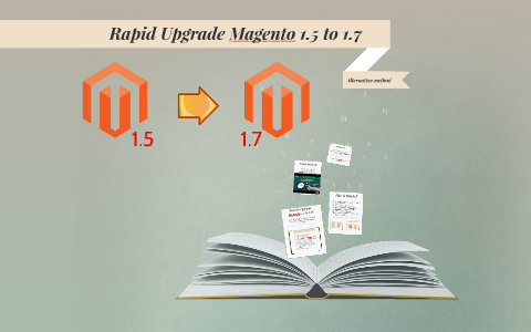 Rapid Upgrade Magento 1.5 to 1.7 by Cart2Cart Team on Prezi