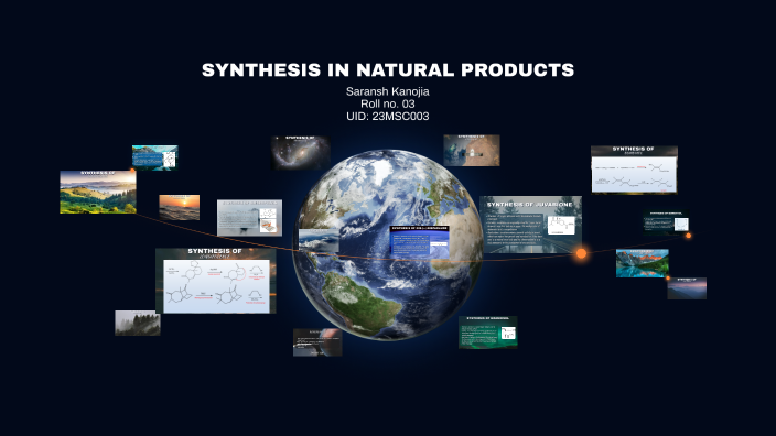 SYNTHESIS IN NATURAL PRODUCTS by TROUBLExSP on Prezi