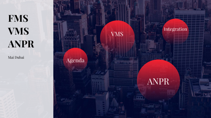 FMS, VMS and ANPR by Pankaj Bhagat on Prezi