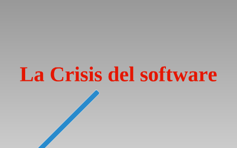 La crisis del software by Sergio Sebastian on Prezi