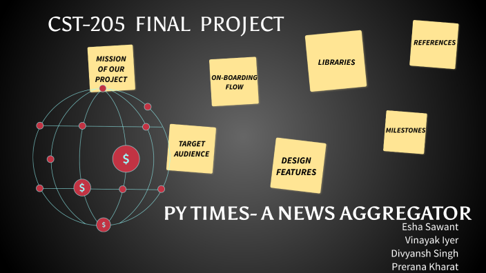 CST205 by Prerana Kharat on Prezi