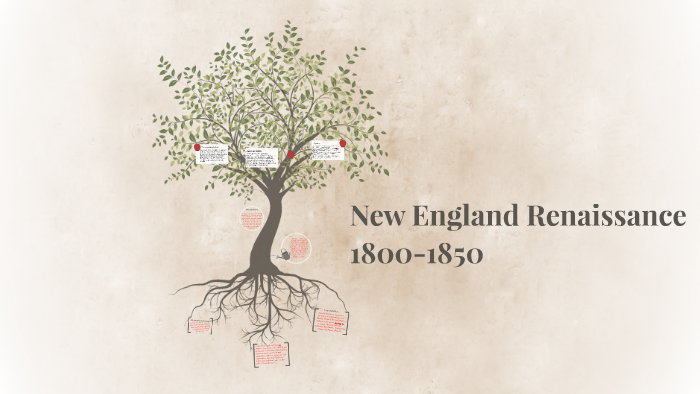 New England Renaissance by