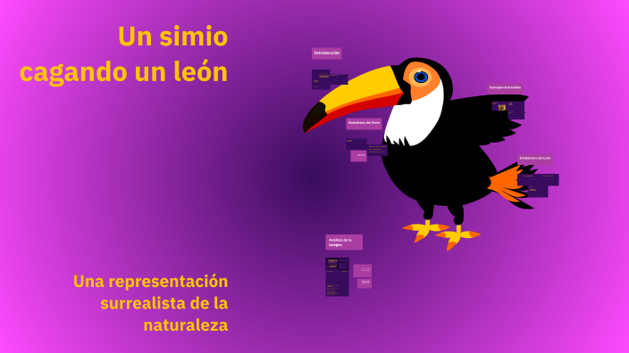 Un simio cagando un león by Daniel Ródenas García on Prezi