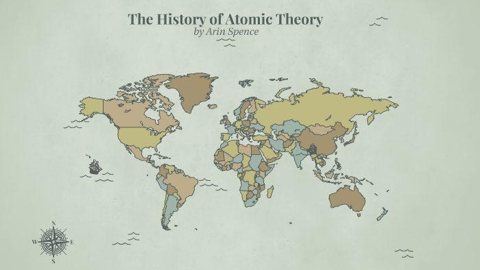 The History of the Atomic Theory by Erin Spence on Prezi