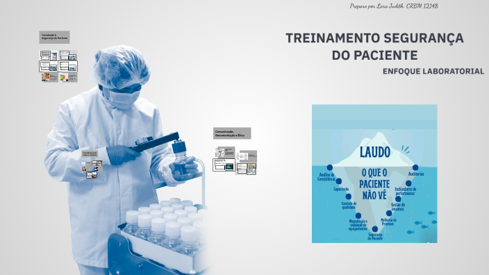 TREINAMENTO SEGURANÇA DO PACIENTE by Lara Judith Custodio Matos on Prezi