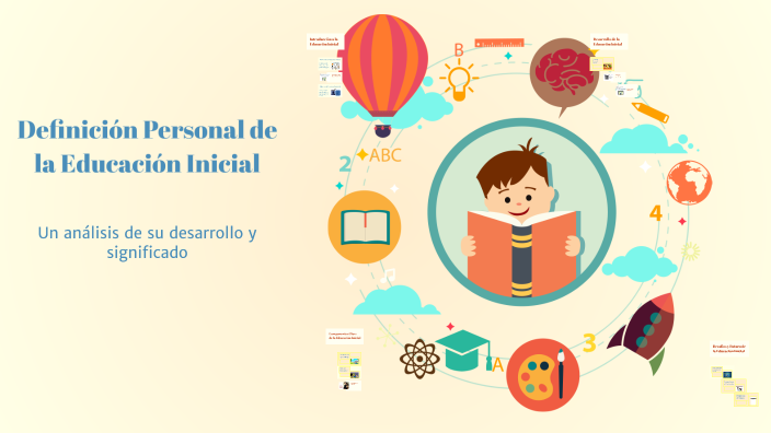 Definición Personal de la Educación Inicial by Alison Ordóñez on Prezi