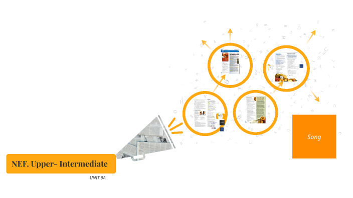NEF. Upper - Intermediate - Unit 9A by Teacher Grasi on Prezi