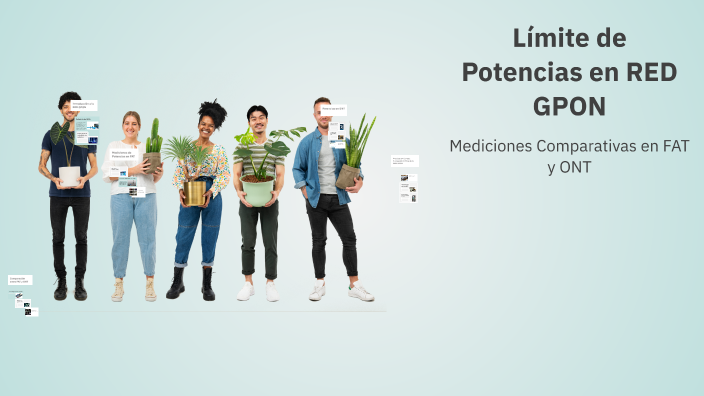 Límite de Potencias en RED GPON by Leycer Ivan Alarcon on Prezi