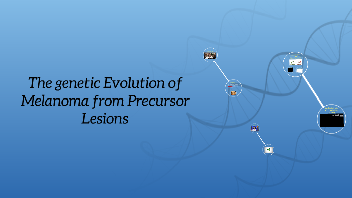 The genetic Evolution of Melanoma from Precursor Lesion by Carlos ...
