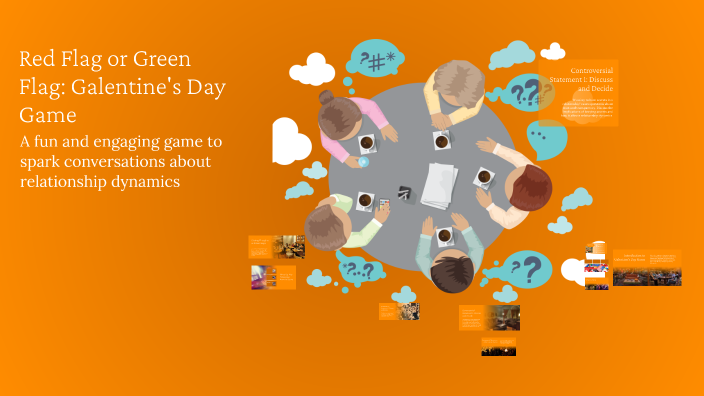 Red Flag or Green Flag: Galentine's Day Game by Lizmary Fernandez on Prezi