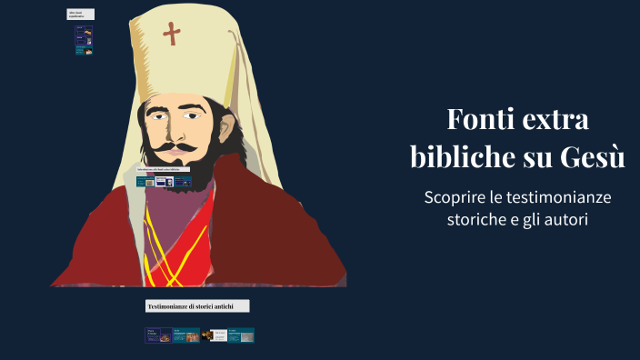 Fonti extra bibliche su Gesù by Davide Sciascia on Prezi