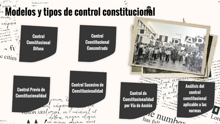 Modelos y tipos de control constitucional by QUILBER ALEXIS QUITIAN ...