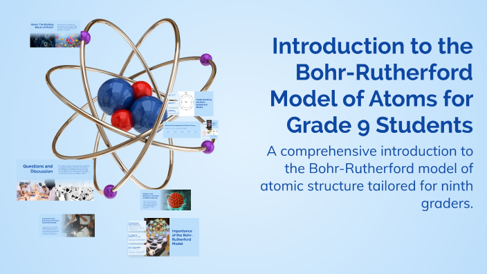 Introduction to the Bohr-Rutherford Model of Atoms for Grade 9 Students ...