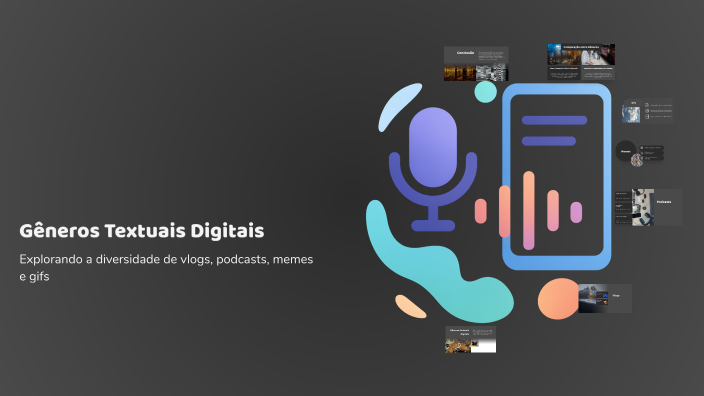 Gêneros Textuais Digitais by Henrique Gonçalves on Prezi