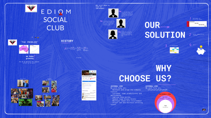 Ediom Social Club by Aytekin jjyytt on Prezi