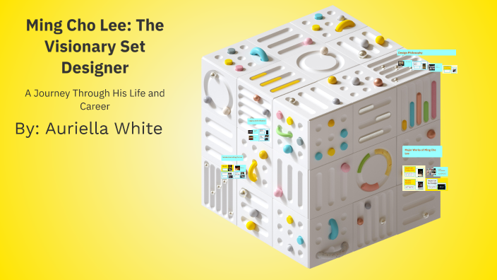 Ming Cho Lee: The Visionary Set Designer by Aurie W on Prezi
