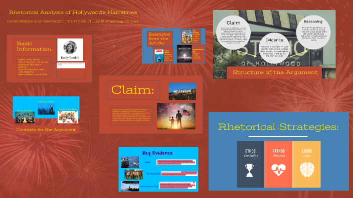 Rhetorical Analysis of Hollywood's Narratives by Luc Chen-Abbott on Prezi