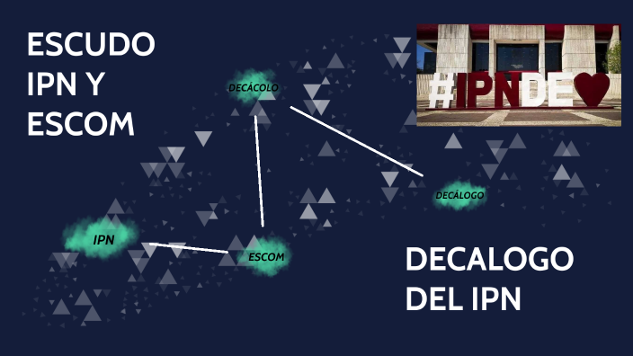 SIGNIFICADO DE ESCUDOS Y DECALOGO DEL IPN by Rocio Coroy Diaz on Prezi