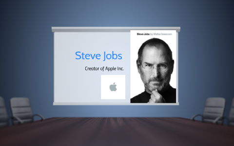 Steve Jobs | Creator Of Apple Inc. by Sebastian Schwidrowski on Prezi