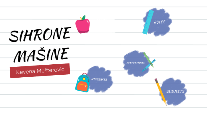 SINHRONE MAŠINE by Nevena Mešterović on Prezi