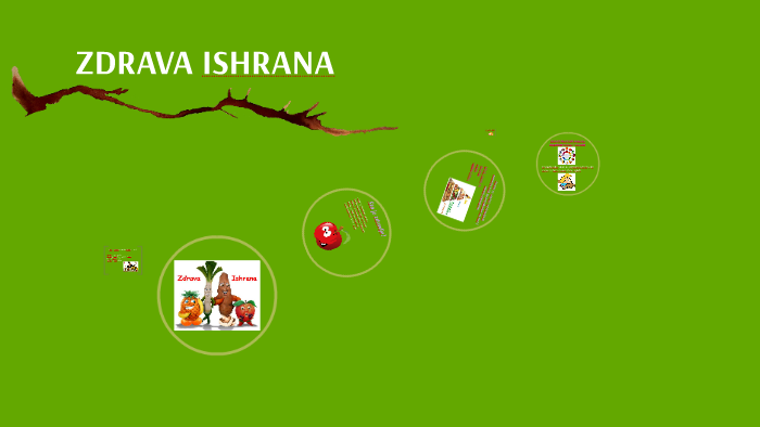 Zašto je organizmu potrebna zdrava ishrana? by Sanja Colakovic on Prezi