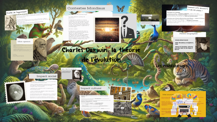 Charles Darwin by Edward Shi on Prezi