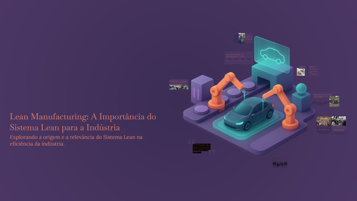 Lean Manufacturing: A Importância do Sistema Lean para a Indústria by ...