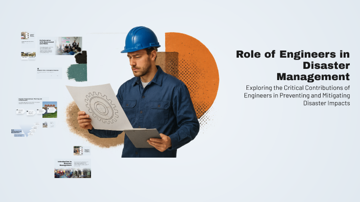 Role of Engineers in Disaster Management by Jeshwanth Gadila on Prezi