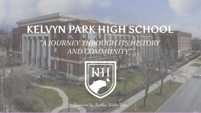 Kelvyn Park High School stands out as a space where traditional ...
