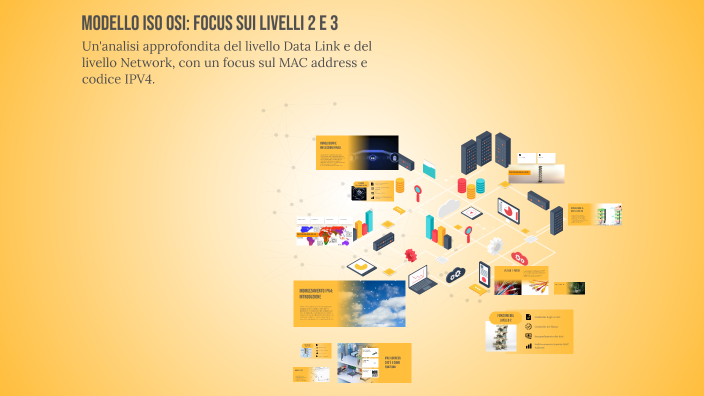 Modello ISO OSI: Focus sui Livelli 2 e 3 by Ernesto Cerbaro on Prezi