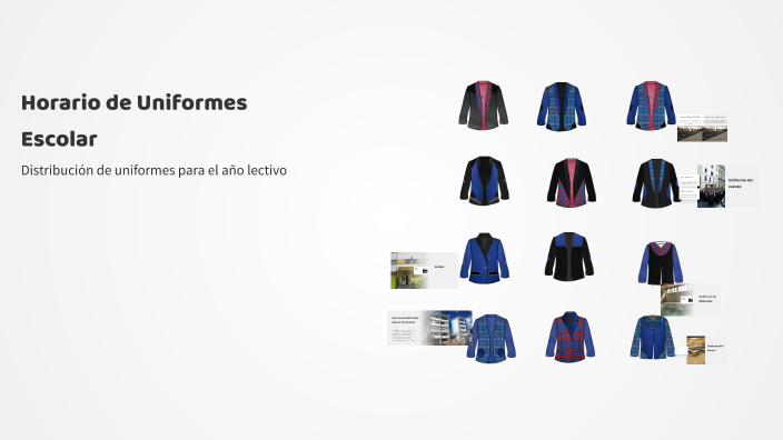 Horario de Uniformes Escolar by Veronica Gavilanez on Prezi