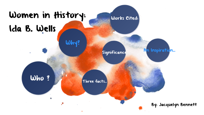 Women in History by Jacquelyn Bennett on Prezi
