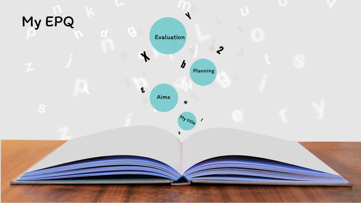 EPQ presentation by Bea Yates