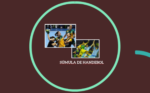 SÚMULA DE HANDEBOL by Emanuela Cabalini on Prezi