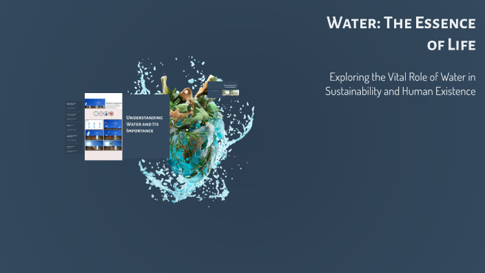Water: The Essence of Life by قمقم on Prezi