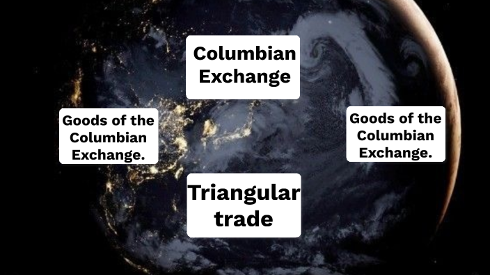 Columbian Exchange/Triangular Trade by Simon Gurung on Prezi