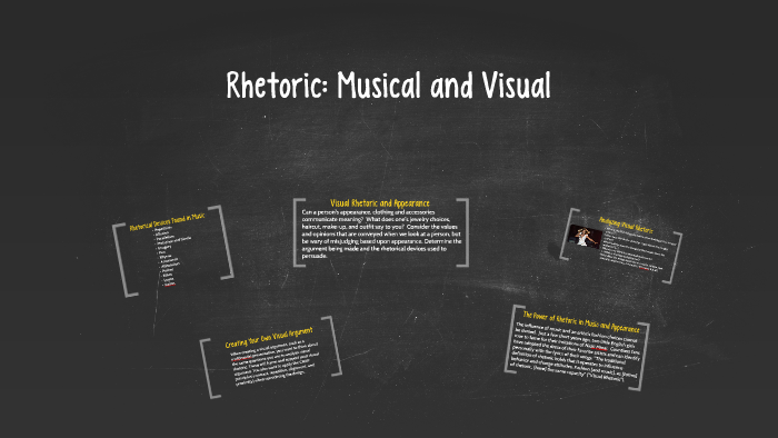 Rhetoric: Musical and Visual by Laura Gabrion on Prezi