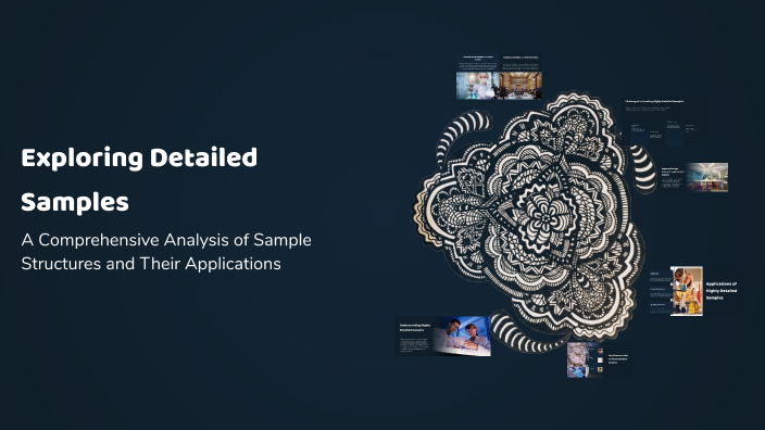 Exploring Detailed Samples by jelo ramos on Prezi