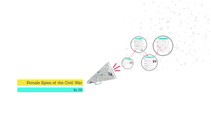 Female Spies in the Civil War by Eliana Moorhead on Prezi
