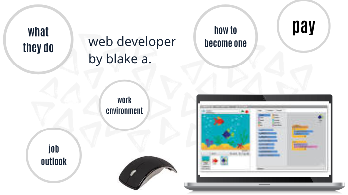 web developer career by Blake Atkins on Prezi
