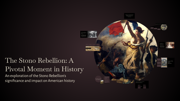 The Stono Rebellion: A Pivotal Moment in History by CJ — on Prezi