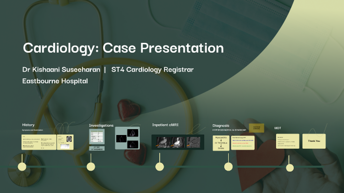 RSM Cardiology Case Presentation by kishaani suseeharan on Prezi