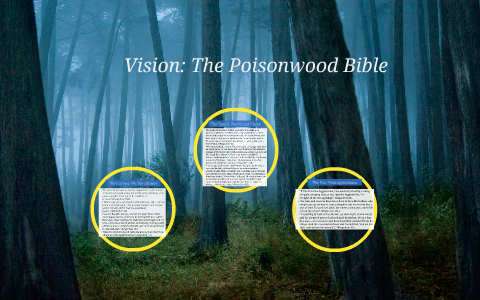 Vision: The Poisonwood Bible by Chloe Osborne on Prezi