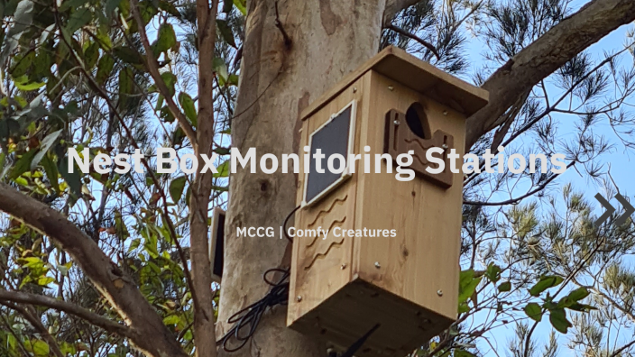 Comfy Creatures Nest Box Monitoring Stations by Wesley Nielsen on Prezi