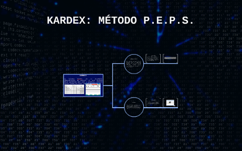 KARDEX: MÉTODO P.E.P.S. by Gastronomía 1B on Prezi
