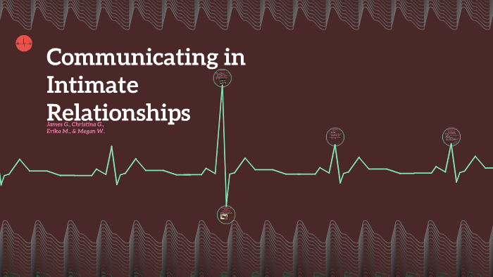 Communicating in Intimate Relationships by Megan Wilson