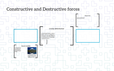 Constructive and Destructive forces by Eduardo Garcia