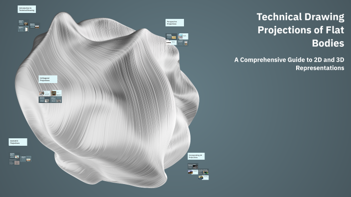 Technical Drawing Projections of Flat Bodies WITH 3D designs for ...
