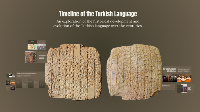 Timeline of the Turkish Language by Yusuf Koca on Prezi