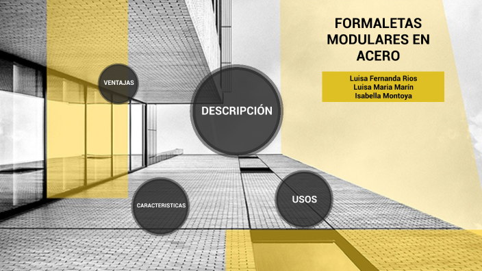 FORMALETA MODULAR DE ACERO by Isabella Montoya on Prezi